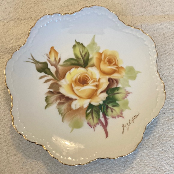 George Z. Lefton China | Dining | Vintage George Z Lefton Hand Painted ...
